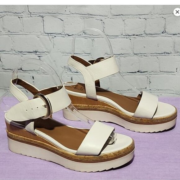 27 EDIT | Shoes | Naturalizer Womens 27 Edit Phyllis Leather Wedge ...
